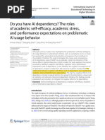 Generative AI Dependency Scale Validation | PDF | Intelligence (AI ...