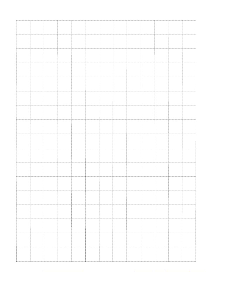 Graph Paper Half Inch | PDF