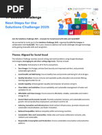 Google Solution Challenge 2025 | PDF