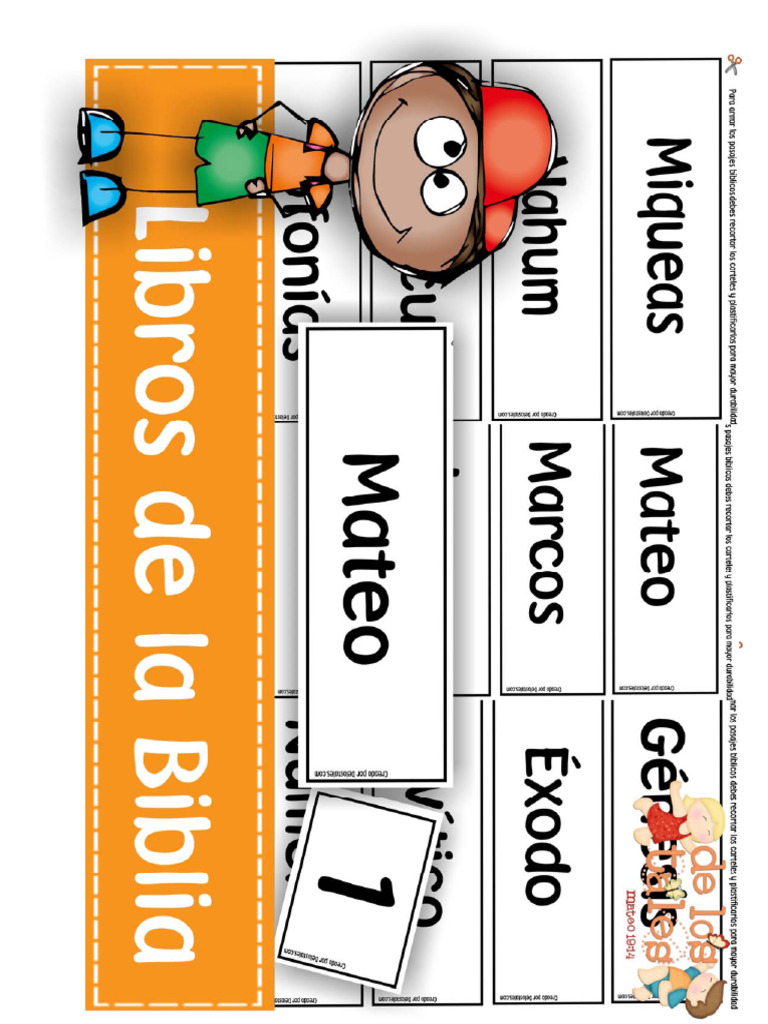 Los Libros de La Biblia Por de Los Tales | PDF