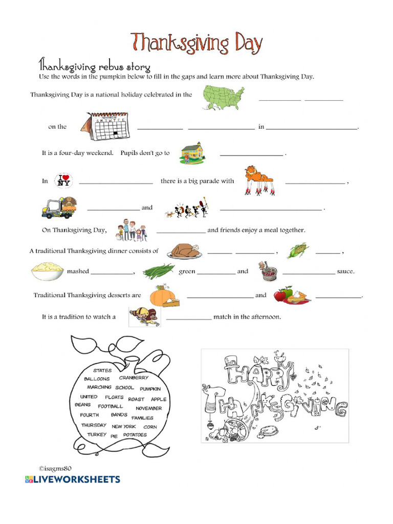 thanksgiving day 2 | PDF