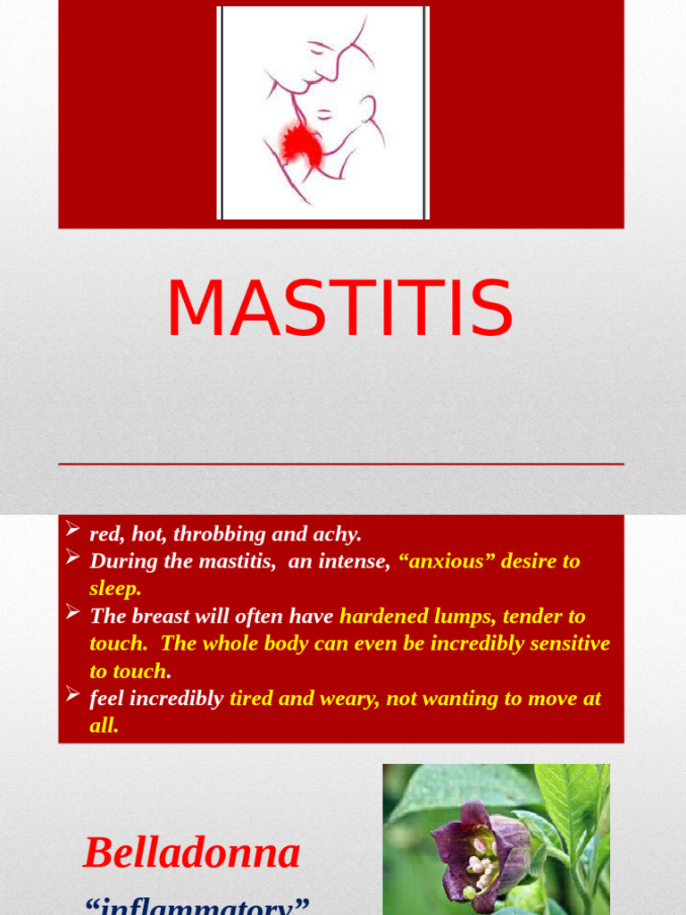 3 Mastitis | PDF