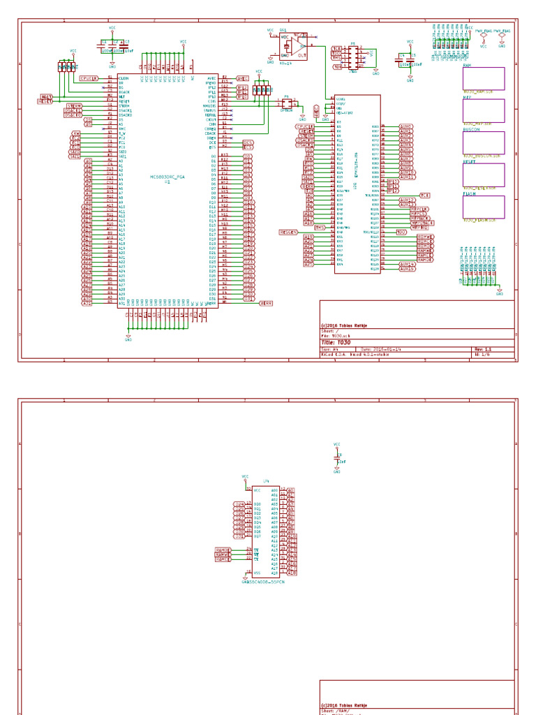 T030 Schematic | PDF
