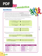 100 Ejemplos de Gentilicios en Español | PDF | Adjetivo | Sustantivo