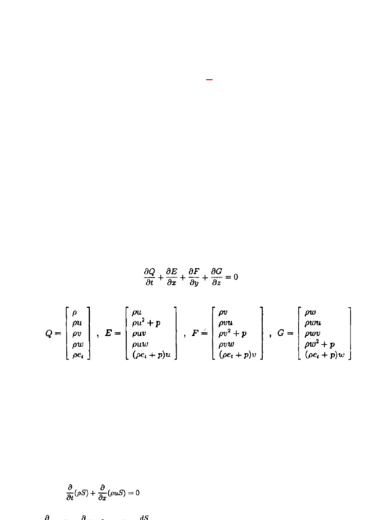 5 Quasi 1-D Flow Through Nozzle | PDF
