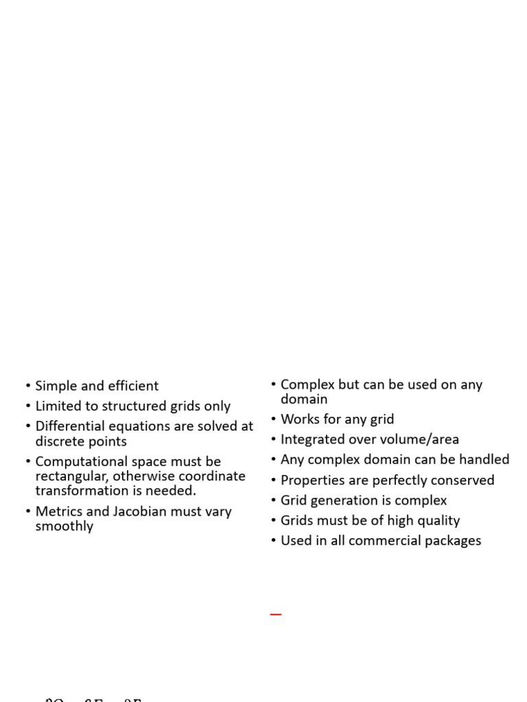 4 CMTE - FVM For Unstructured Grids | PDF | Applied Mathematics | Mathematical Objects