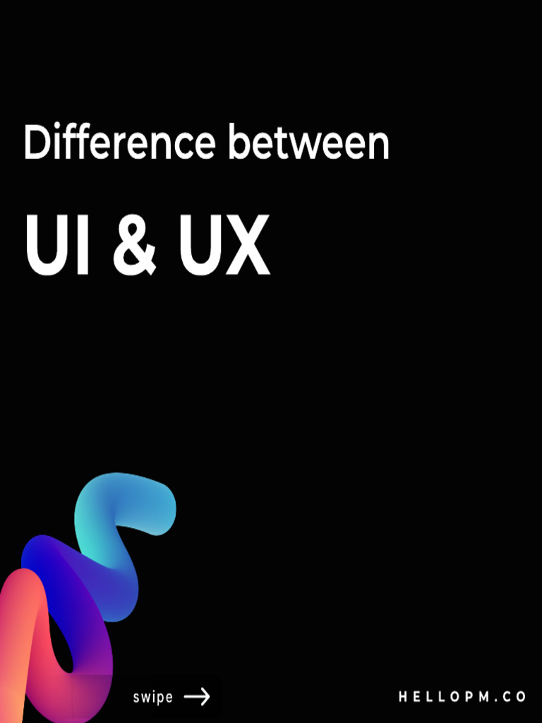 Difference Between UI UX | PDF | User Interface | User Experience