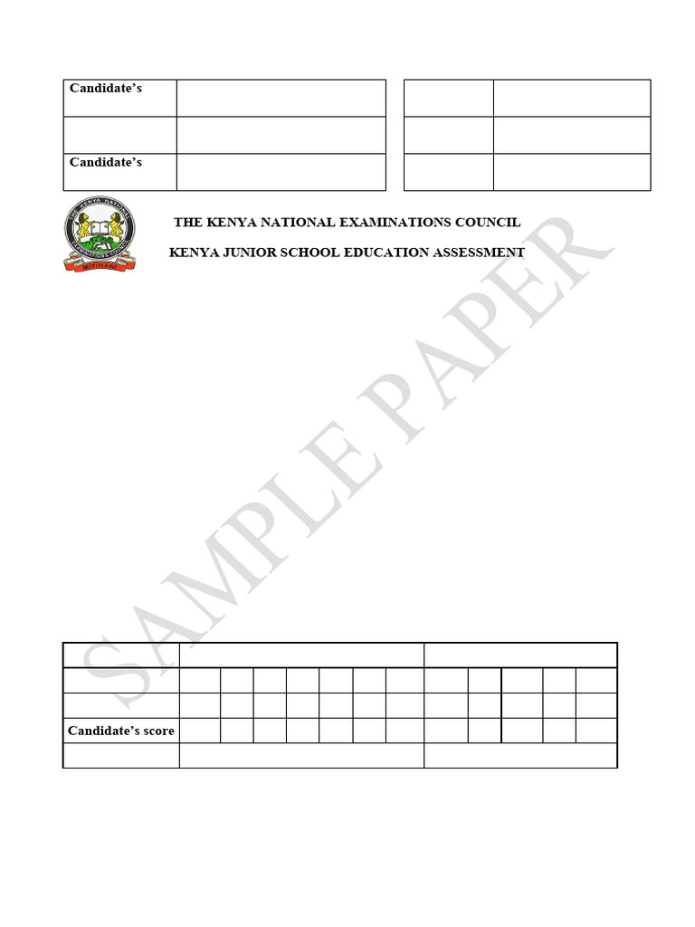 Grade 9 Agriculture Nutrition Pp1 KJSEA SamplePaper | PDF | Vegetables ...