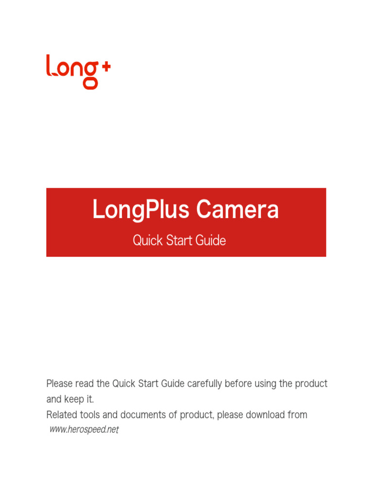LongPlus Quick Start Guide | PDF