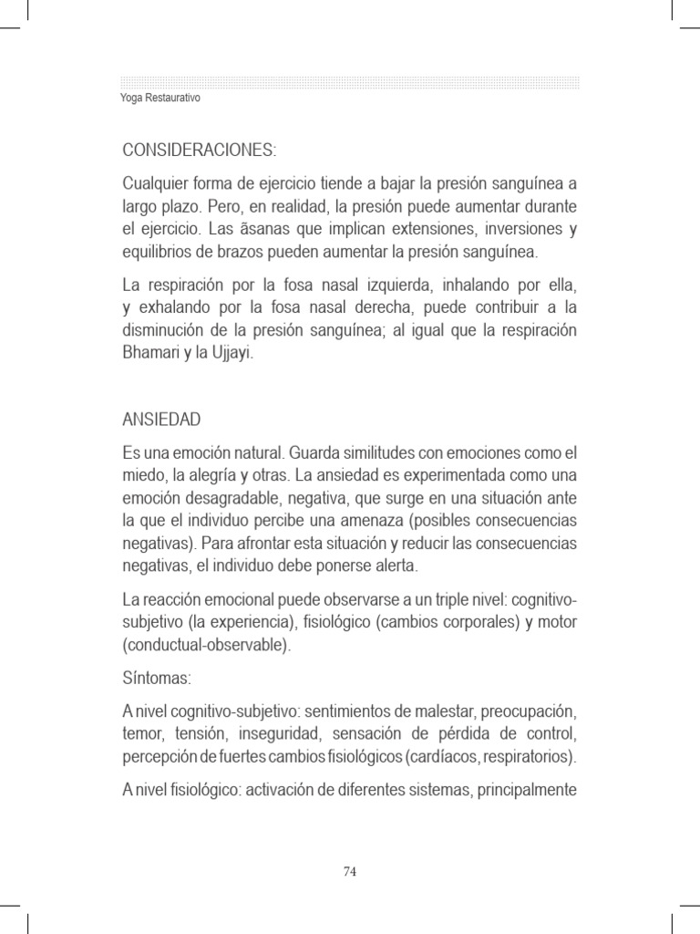 Ansiedad | PDF | Ansiedad | Las emociones