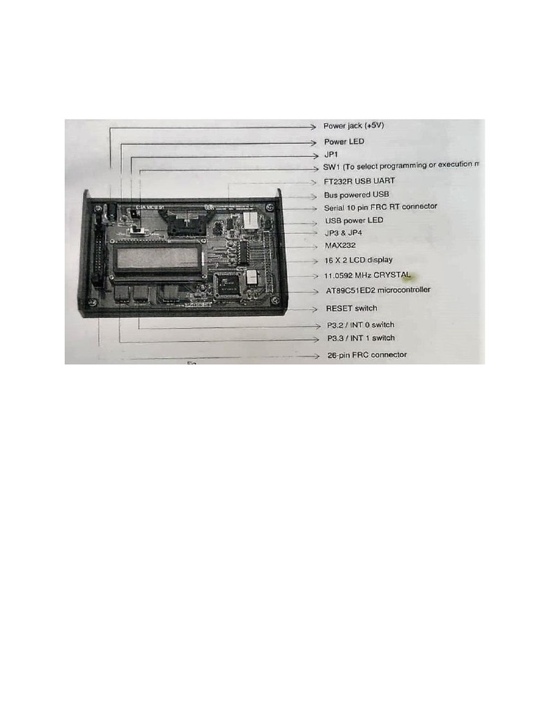 8051 Microcontroller Programming Guide | PDF | Computer Engineering ...