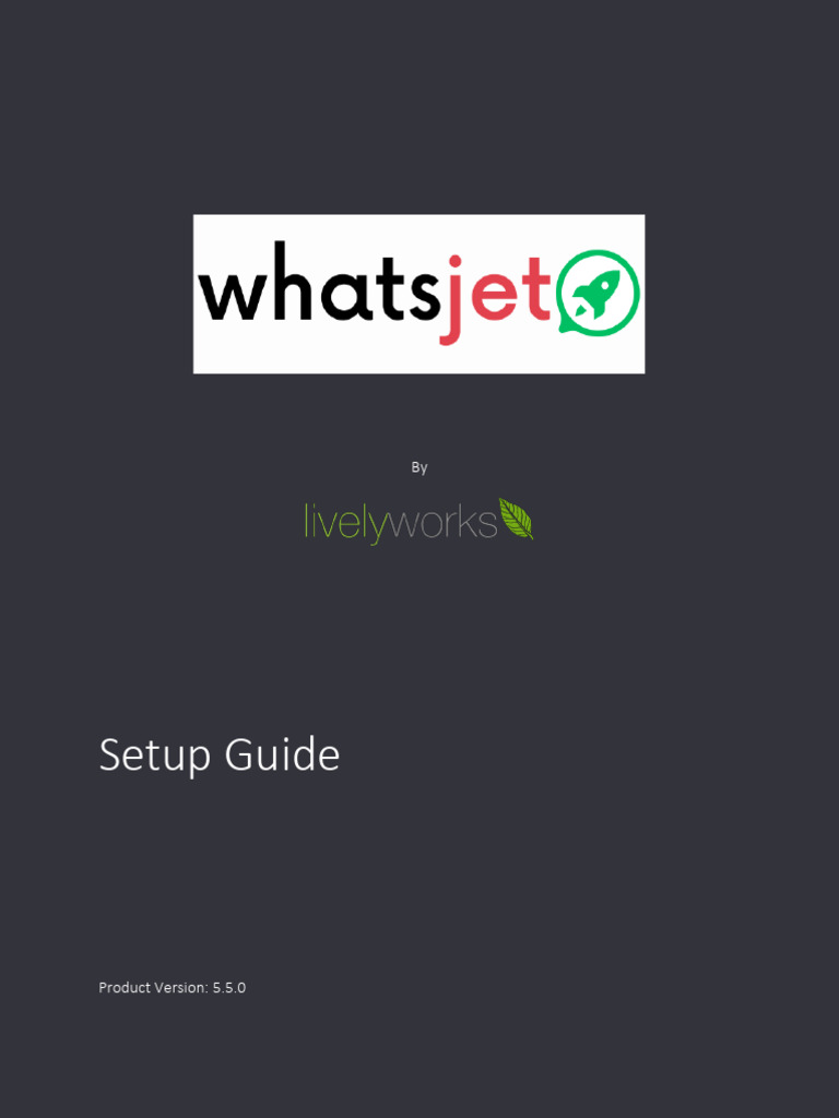 Setup Guide | PDF | Subscription Business Model | Software