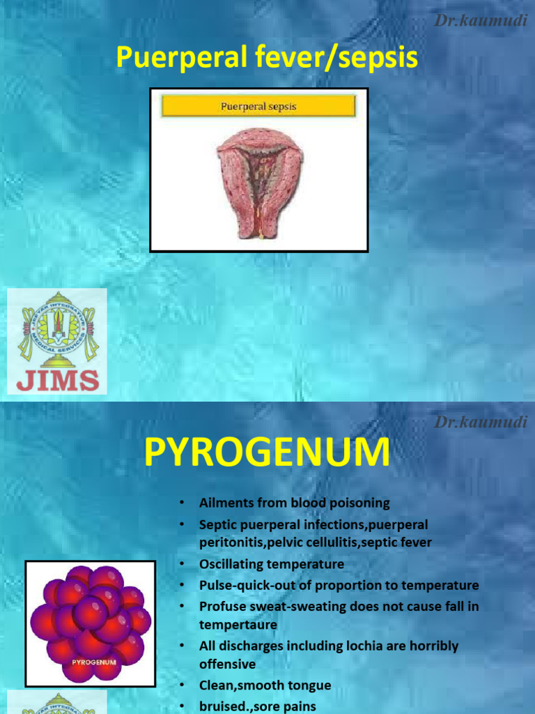 Puerperal Sepsisfever | PDF