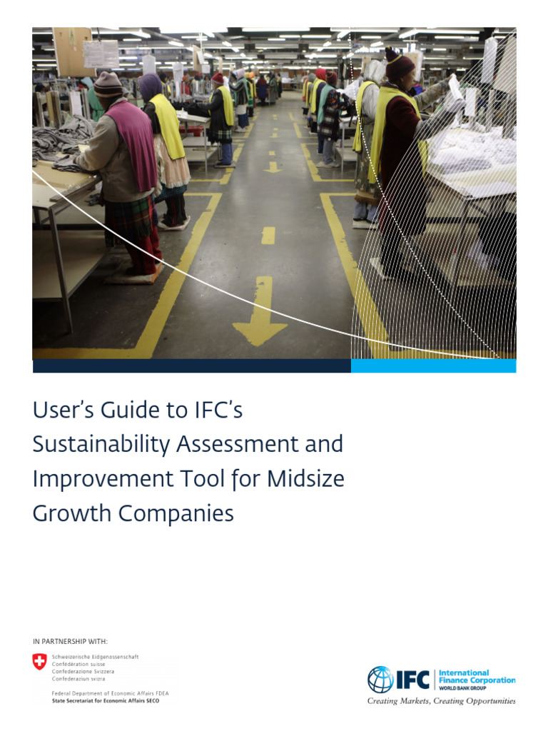 Ifc Sustainability Assessment Tool For Midsize Growth Companies | PDF ...