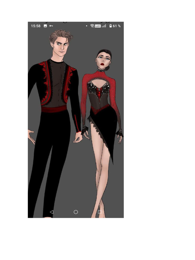 Propuesta de vestuario SALSA 1° A | PDF