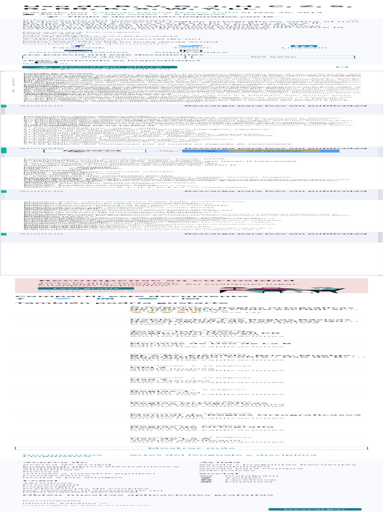 Reglas ortográficas del español | PDF
