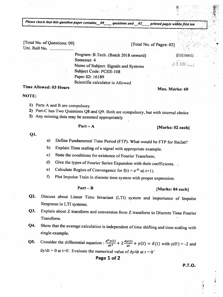Pcee 108 | PDF