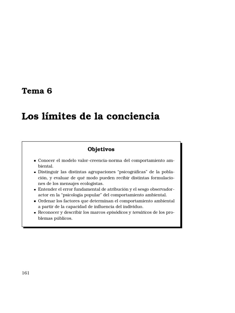 Tema6 MAySUNED 2024 | PDF | Comportamiento