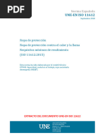 Nfpa 2112 - en Iso 11612 | PDF | Calor | Convección