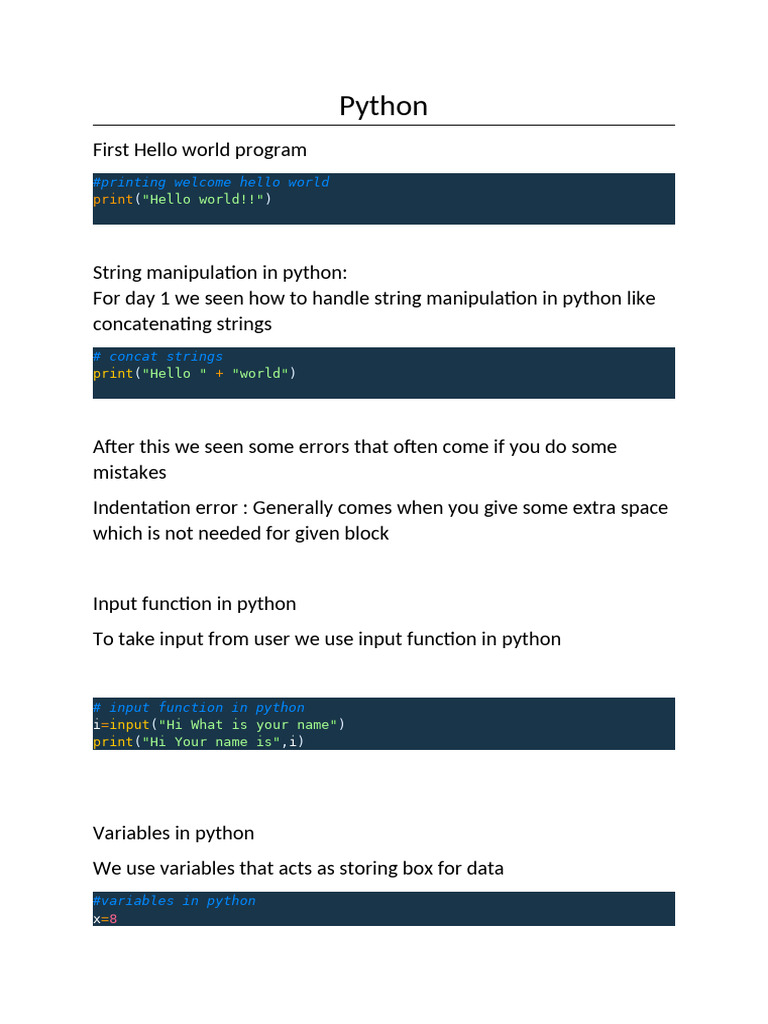 Python | PDF | Data Type | Boolean Data Type Python | PDF | Data Type | Boolean Data Type