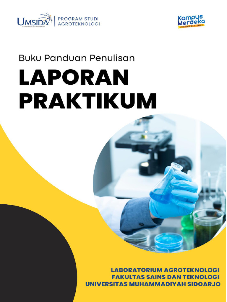 Buku Panduan Penulisan Laporan Praktikum | PDF