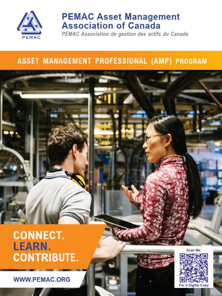 PEMAC_Asset_Management_Professional_AMP_Program_Brochure | PDF | Asset ...