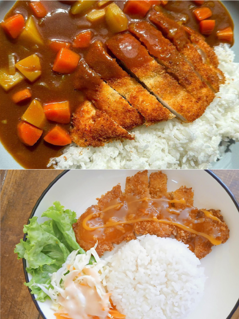 Menu Katsu | PDF