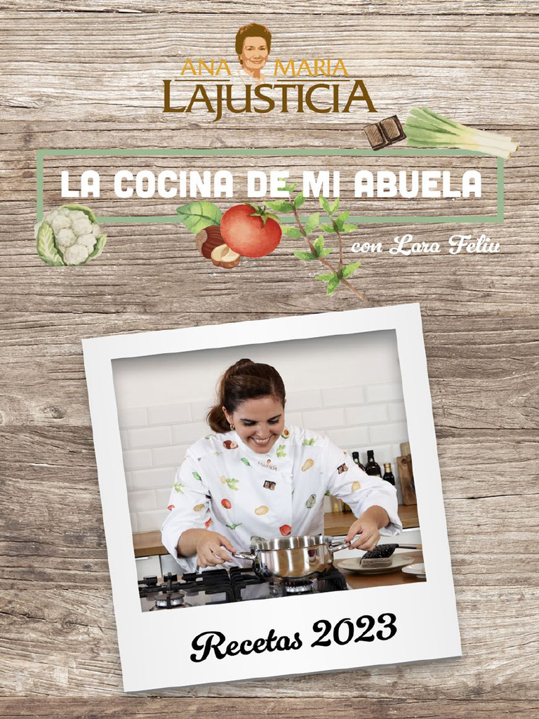 La cocina de mi abuela - Recetas 2023 | PDF | ensalada | Curry