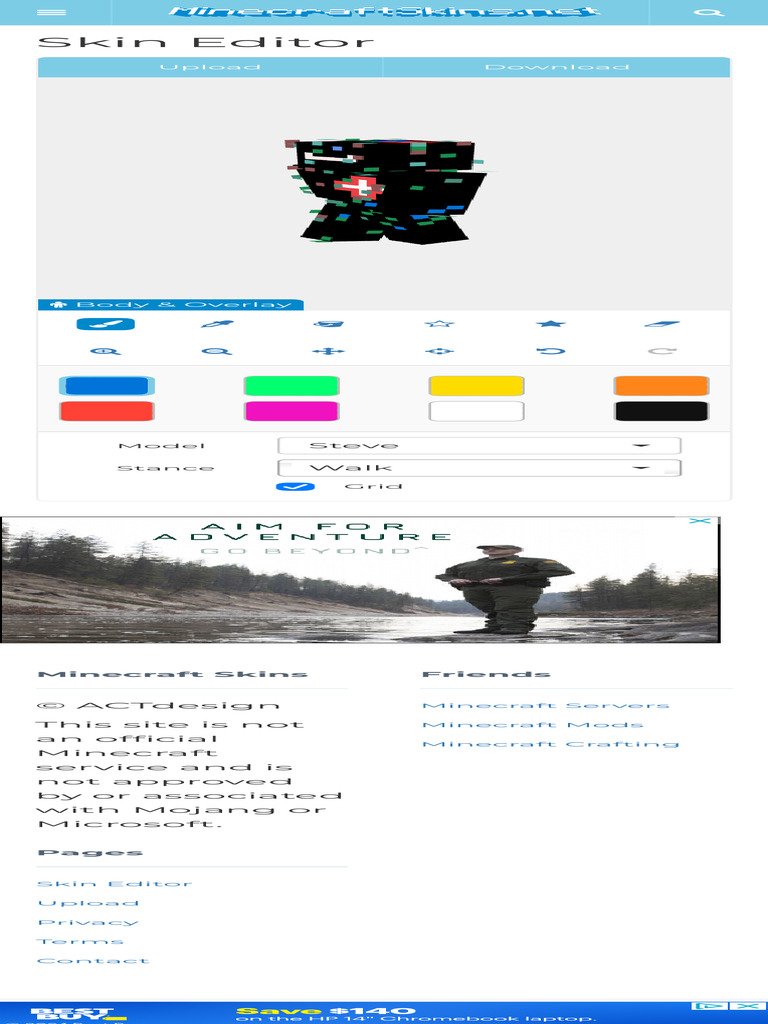 Skin Editor Minecraft Skins 3 | PDF