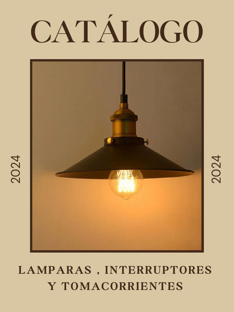 Catálogo de Iluminación 2024 Larach | PDF | Encendiendo | Equipo