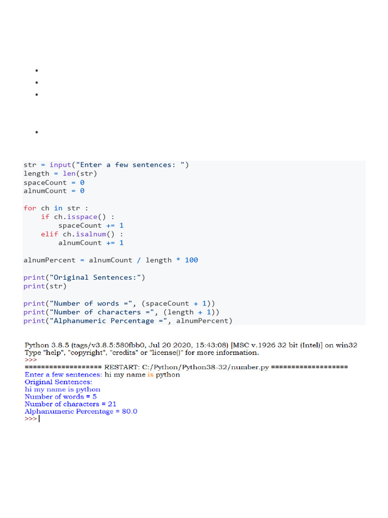 Practical ScA | PDF | String (Computer Science) | Computer Programming