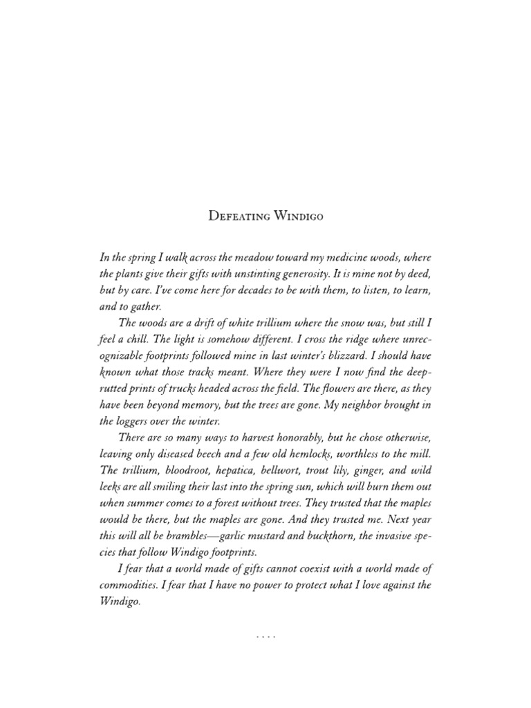 04 Defeating Windigo | PDF