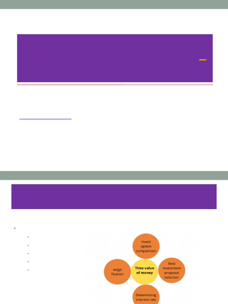 BFIN 300 - Chapter 5 Deck | PDF