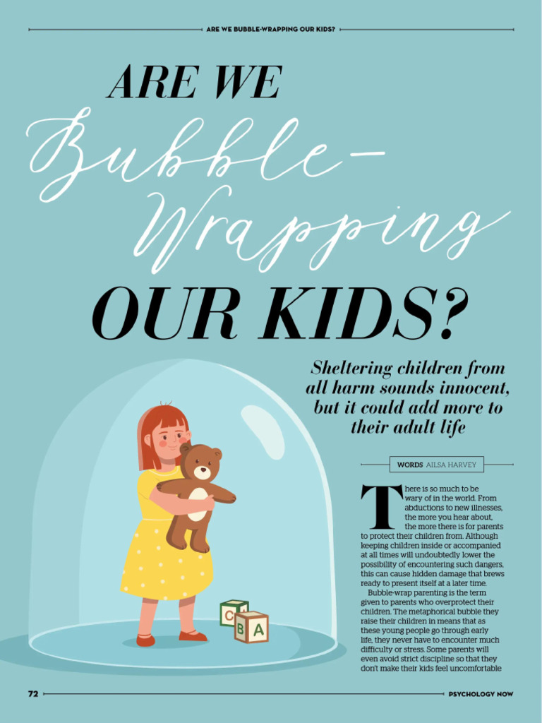 Protecting Kids From External Dangers | PDF