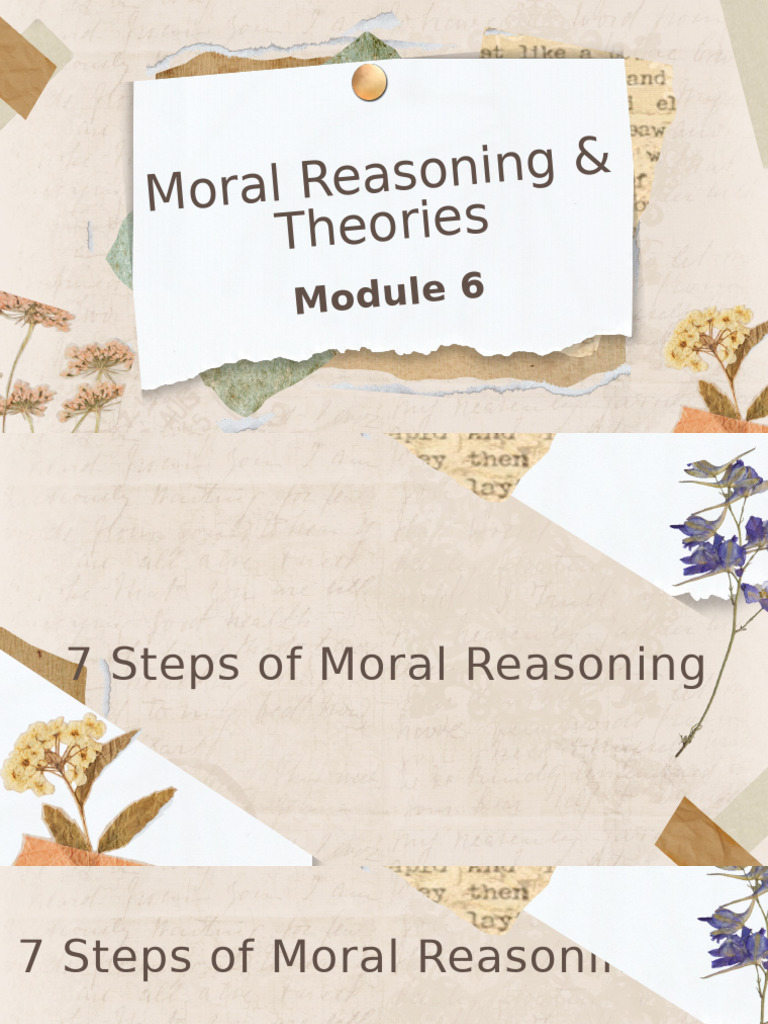 Module 6 Ethics Pt. 2 - 20241016 - 205221 - 0000 | PDF | Morality | Reason