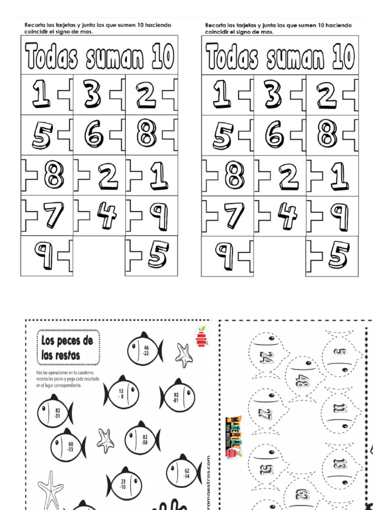 Anexos Matematicas | PDF