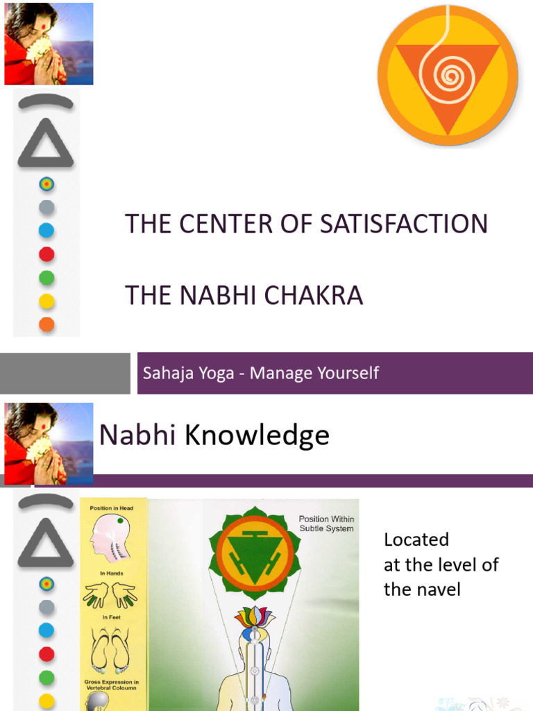 03 - Nabhi - Center of Satisfaction | PDF | Chakra