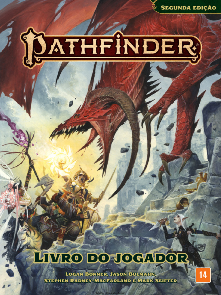 Pathfinder 2e Remaster - Livro Do Jogador - V.27-12 - PT-BR | PDF ...