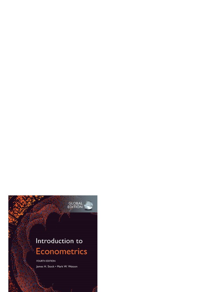 Lecture set 1 | PDF | Statistics | Covariance