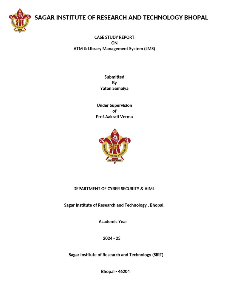 Internship report | PDF | Machine Learning | Artificial Intelligence