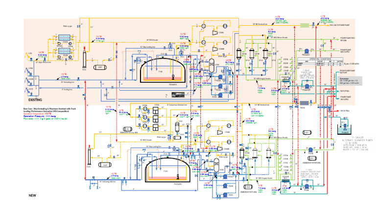 Simplified PFD (1) [Autosaved] | PDF | Chemical Process Engineering ...