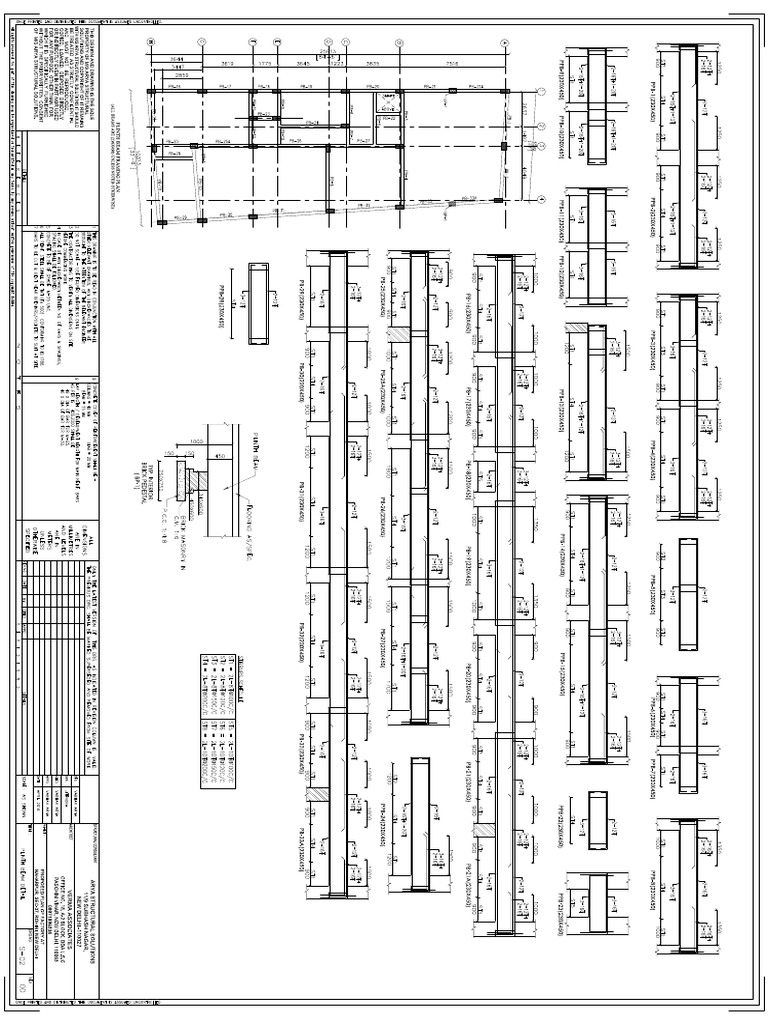 Plinth Beam Framing Plan Model | PDF
