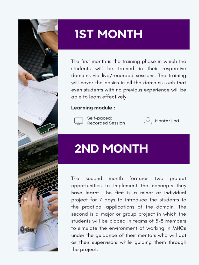 Corizo Internship | PDF