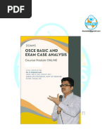 OSCE Revision Checklist - Prepare For OSCEs - Geeky Medics | PDF | Respiratory Diseases | Heart