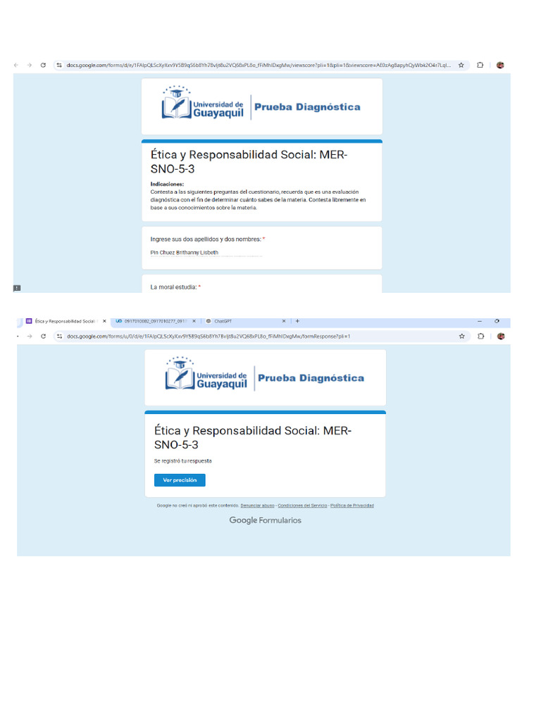 Prueba de Diagnostico-Pin Lisbeth | PDF