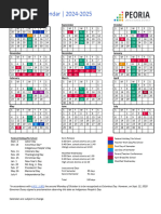 2024 2025 BCSS Calendar | PDF | Holidays | Public Holiday