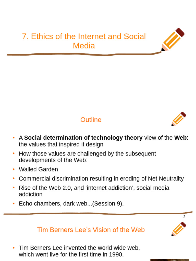 7 ethics of internet and social media | PDF | World Wide Web | Internet ...
