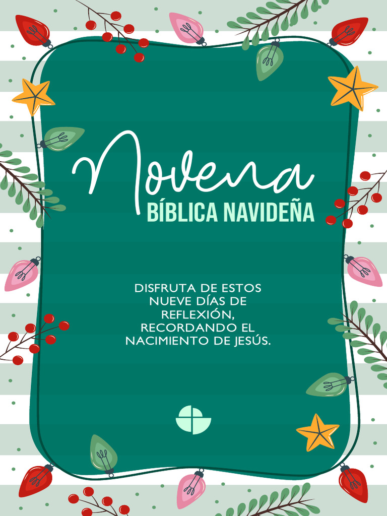 Novena 2025 | PDF | María, madre de Jesús | Jesús