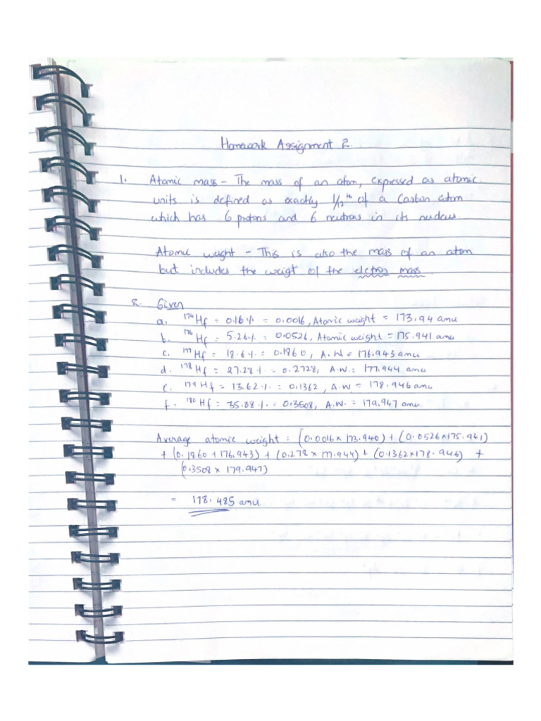 Homework Assignment 2 | PDF