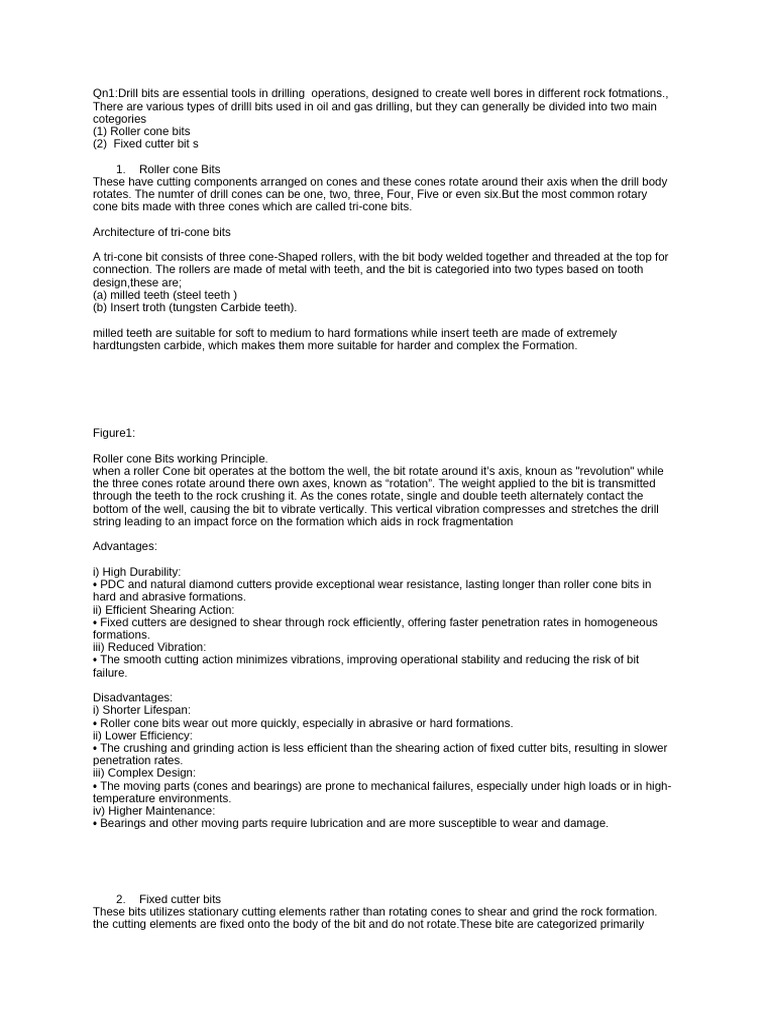 Assignment 3 | PDF | Drill | Drilling